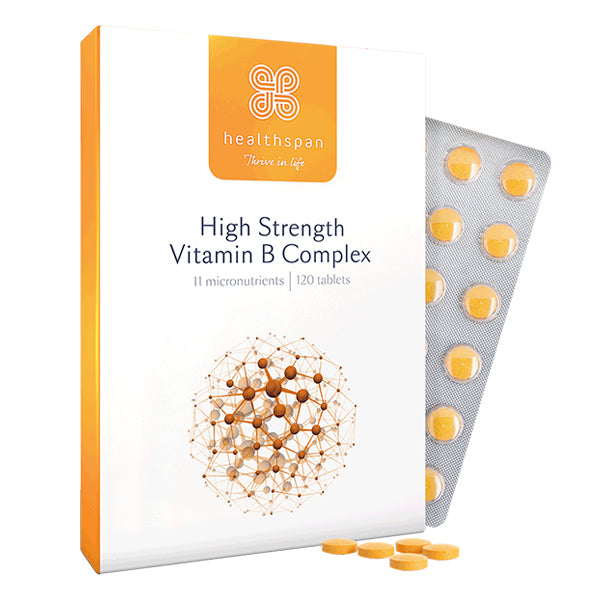 Healthspan Vitamin B Tablets – Flawless Wellness